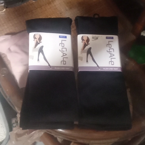 Legale | Intimates & Sleepwear | Nwt Lot Of Two Size Lxl Plush Lined ...